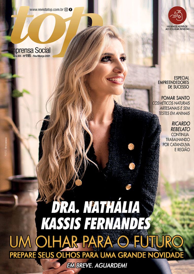Revista Top - Capas e Edições