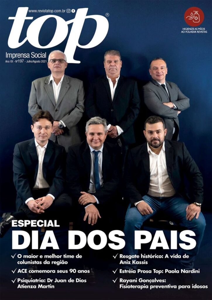Revista Top - Capas e Edições