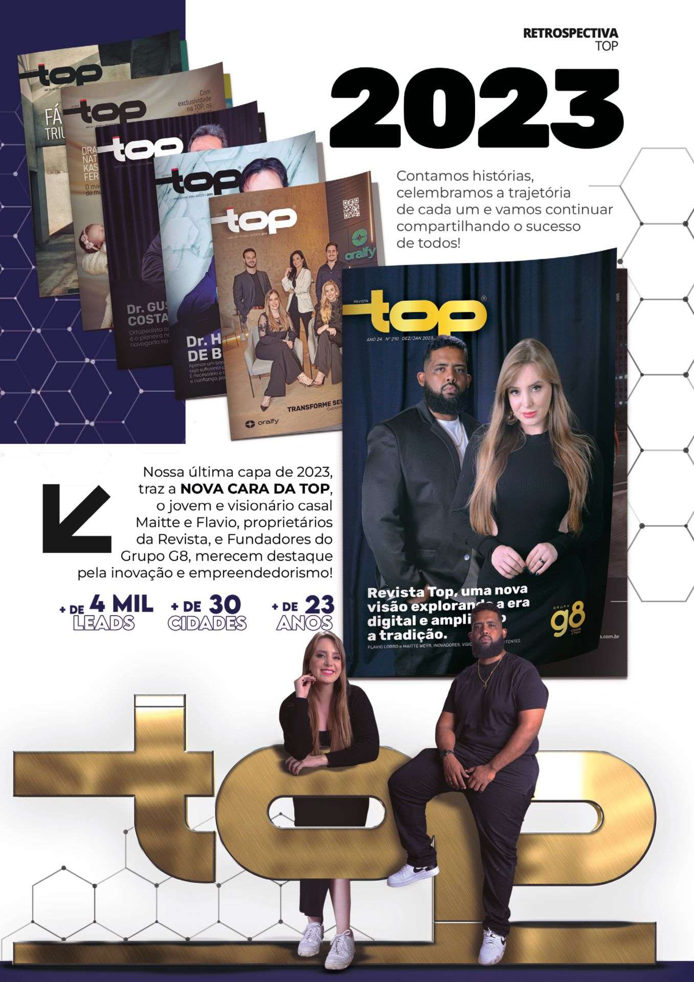 Retrospectiva 2023 Top - Revista Top